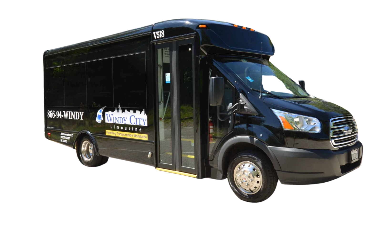 Home - Windy City Limousine & Bus